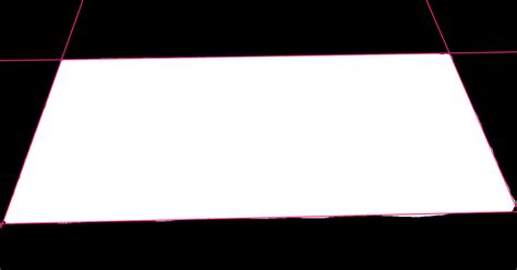 Python Adjust The Edge Points Of A Rectangular Shaped Contour Stack