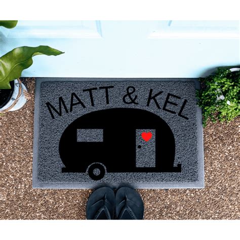 Personalised Doormats To Brighten Up Your Front Door Design Your Own