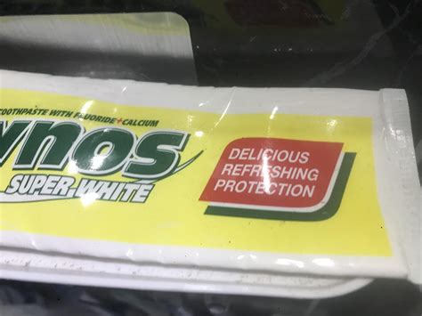 Yummy Toothpaste Rengrish