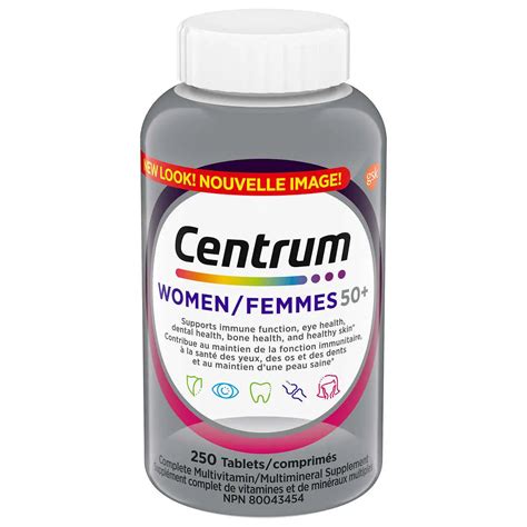 Centrum Complete Multivitamin And Mineral Supplement For Women 50 25