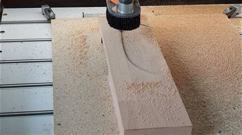 Cnc Pedal Ds Teil 8 Unterseite 8mm Stepcraft M1000 Youtube