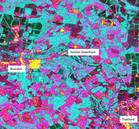 Shows An Interferometric Sar Image Acquired By Alos Palsar In 2008 A Download Scientific