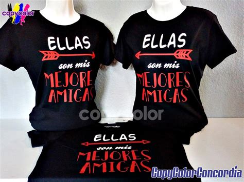 Venta Camisetas Personalizadas Amigas En Stock