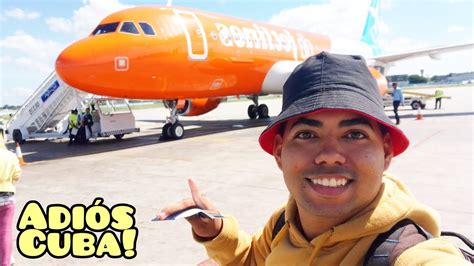 Así fueron mis últimos días en Cuba Por fin soy LIBRE YouTube