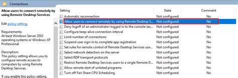 Tuto Gpo How To Allow Remote Connections Rds By Gpo Sys Advisor