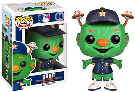 Funko Mlb Houston Astros Pop Sports Baseball Orbit Vinyl Figure 4