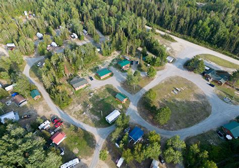 Linamac Lodge And Trailer Park Chapleau Ontario Canada