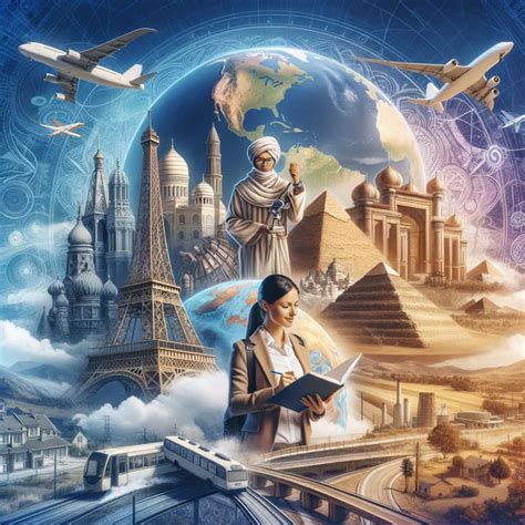 Globalization Visual Representation Through Landmarks And Symbols Ai