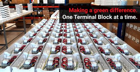 Connectwell Spring Terminal Blocks Help Speedup Connection Of Solar