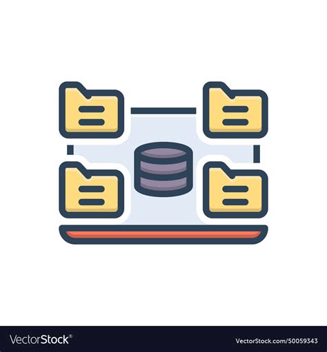 Data Royalty Free Vector Image Vectorstock