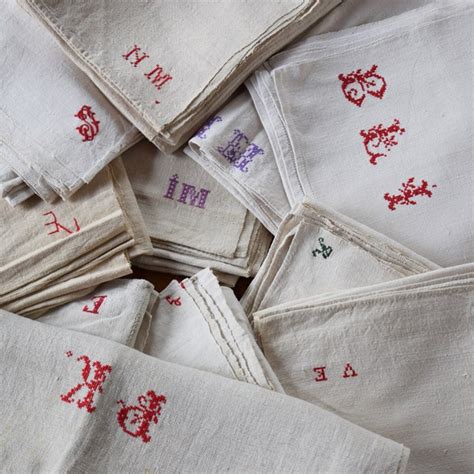 French Antique Linen Etsy