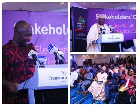 Yiaga Africa Unveils Facts About E Transmission Of Results In Ekiti