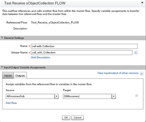 Visual Workflow Passing Sobject Collections Back From Subflow Causes