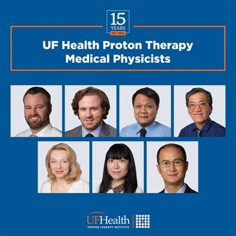 Uf Health Proton Therapy Institute On Linkedin Medicalphysics