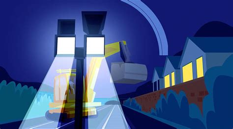 Why We Do Railway Works At Night Network Rail
