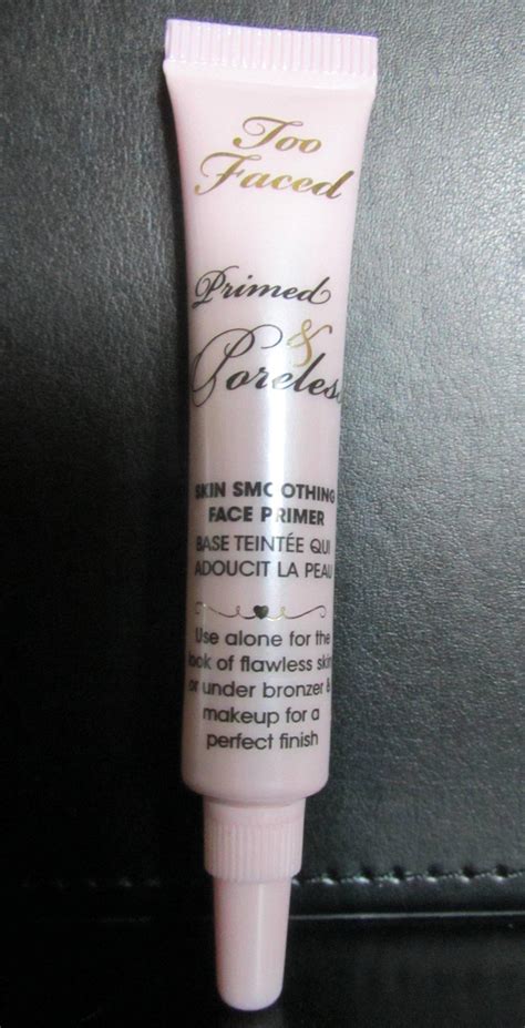 Too Faced Primed And Poreless Mini Face Primer Smooth And Prep Your Skin