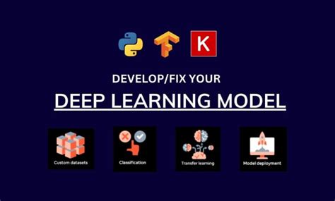 develop deep learning model or fix bugs in your model by saadmushtaq