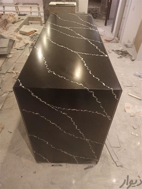 ساخت و نصب صفحات روی کابینت سنگ کورین،سنگ طبیعی پیشه و مهارت قم، باجک