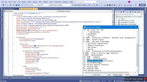 96 Busyindicator View Xamarinforms Series By Tumi Tladi Youtube