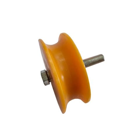 Roldana De Nylon 3 Polegadas Cava Tipo U 34 Polegadas Jr Acessórios