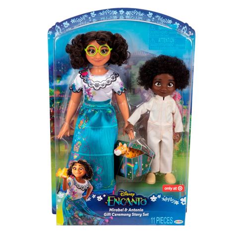 Disney Encanto Mirabel Y Antonio Gift Ceremony Story Set