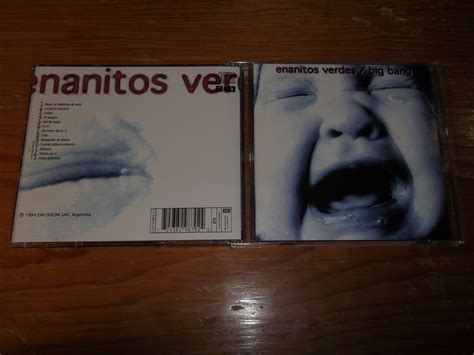 Enanitos Verdes Big Bang Cd Nac Ed 1994 Mdisk 45500 En Mercado Libre