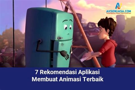 Rekomendasi Aplikasi Membuat Animasi Terbaik