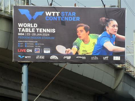 Saikrishna G On Linkedin Wtt Delhi Merahoardings Wttstarcontender Pingpong Tabletennis