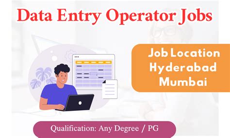 Data Entry Operator Jobs In Mumbai And Hyderabad Salary Skills And Career Growth New Skill India