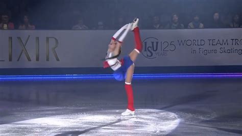 Evgenia Medvedevas Sailor Moon Figure Skating Routine Sailor Moon
