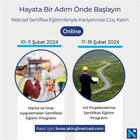 Netcad Sertifika Egitim Netcad