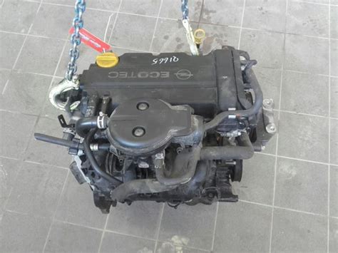 Engine Opel Corsa C V Z XE