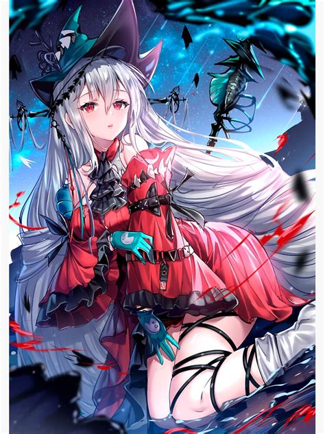 Heiße Skadi Arknights Sexy Lewd Boobs Tits Hentai Ecchi Anime Girl
