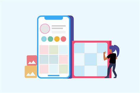 Grid Layout App For Instagram Planning Creative Grid Ideas Sked Social