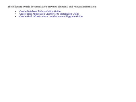 Oracle Documentation Design Guide—oracle Rac Database On Powerstore T
