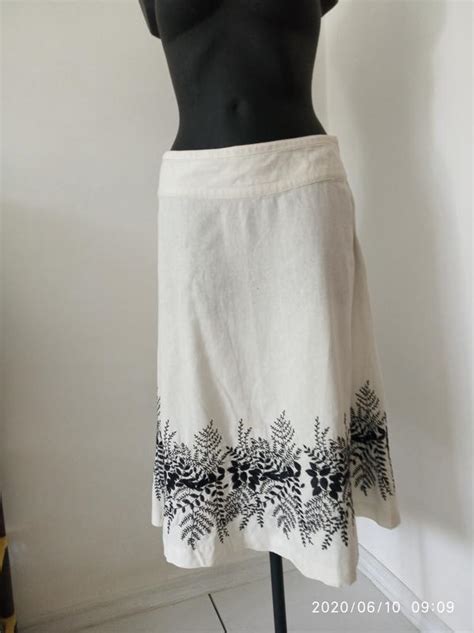 Юбка с вышивкой — цена 255 грн в каталоге Миди юбки Купить женские вещи по доступной цене на