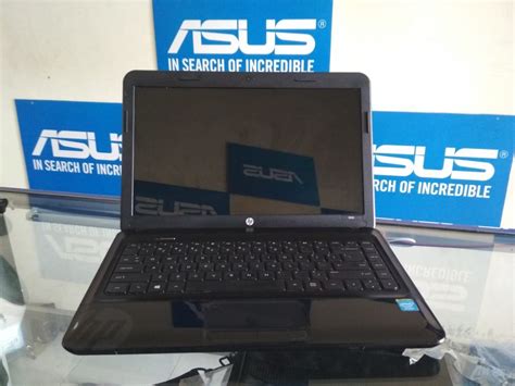 Laptop Hp M Intel Celeron Ram Gb Hdd Gb Mulus Banget Laku Toko Jual Beli Laptop