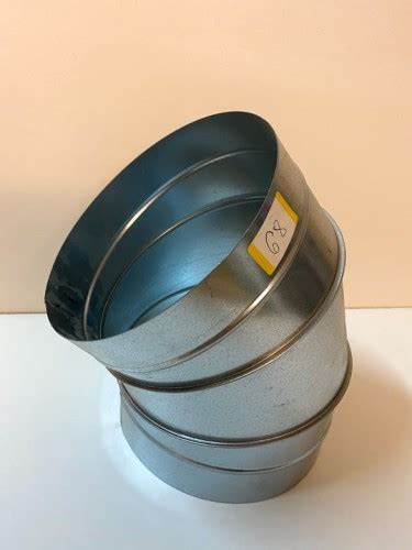 Kolano segmentowe 45 stopni fi 200 mm 68 outlet OUTLET Kształtki