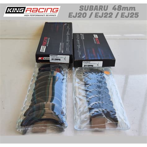King Race Xp Bearing Subaru Ej20 Ej22 Ej25 48mm Rod Journal For