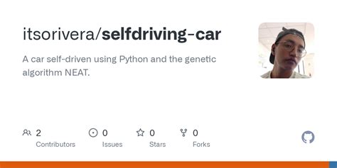 Github Itsoriveraselfdriving Car A Car Self Driven Using Python And