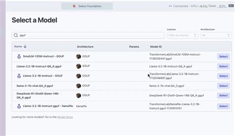 Ollama Server Plugin Transformer Lab