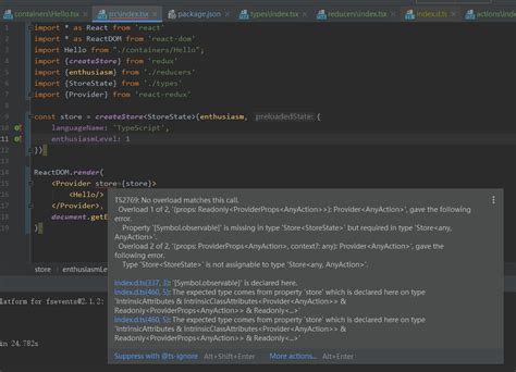 用typescript新建一个react项目的示例（react typescript redux） · issue 179 · yaoningvital blog · github