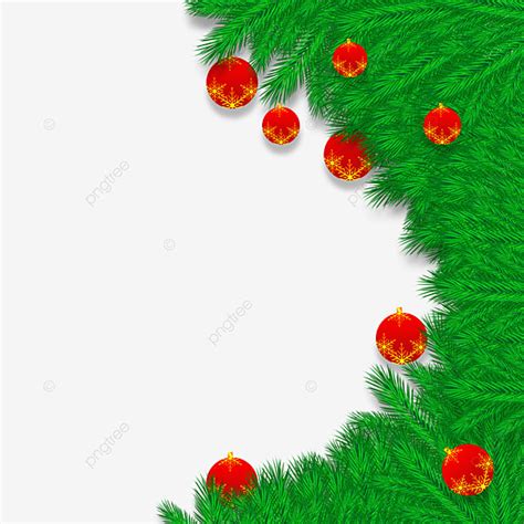 우아한 크리스마스 일러스트 테두리 디자인 투명 배경 크리스마스 메리 크리스마스 디자인 Png 일러스트 및 Psd 이미지 무료 다운로드 Pngtree