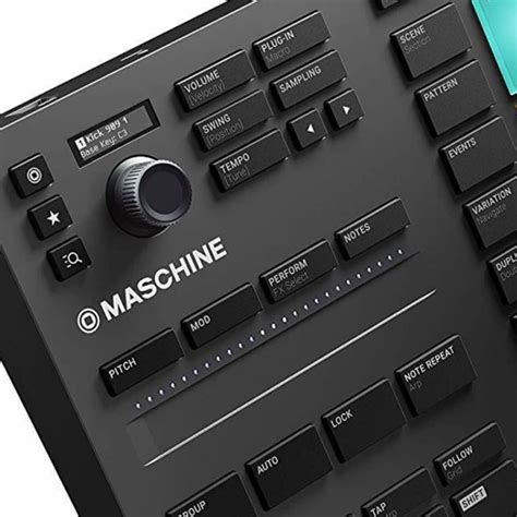Native Instruments Maschine Mikro Mk3 Midi Controller