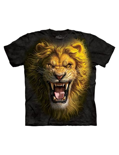 White Tiger Face T Shirt The Mountain