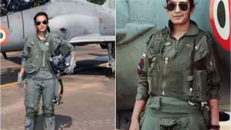 Mohana Singh Becomes First Woman Fighter Pilot In Lca Tejas