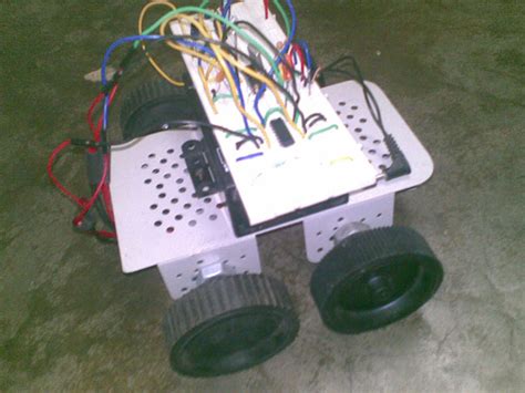 Cell Phone Controlled Robot Without A Microcontroller