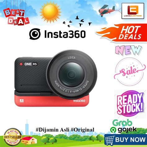 Jual Insta360 ONE RS Twin Edition Insta 360 One RS Twin Action Di Seller Ladang Cipete Utara