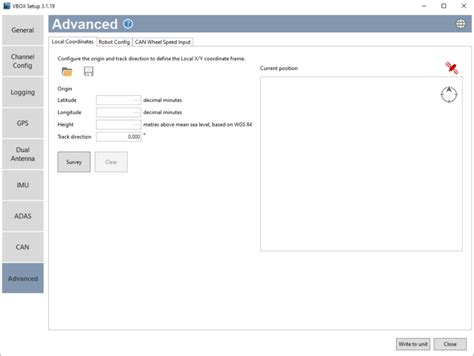 Vbox 3i Adas Setup Racelogic Support Centre