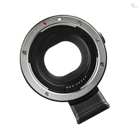 Auto Focus Ef Eos M Mount Lens Mount Adapter For Ef Ef S Lens To Eos Mirrorless Camera Shopee